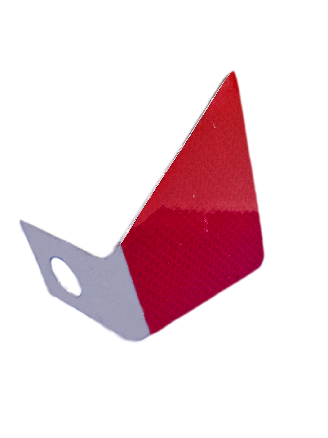 Safety barrier flags